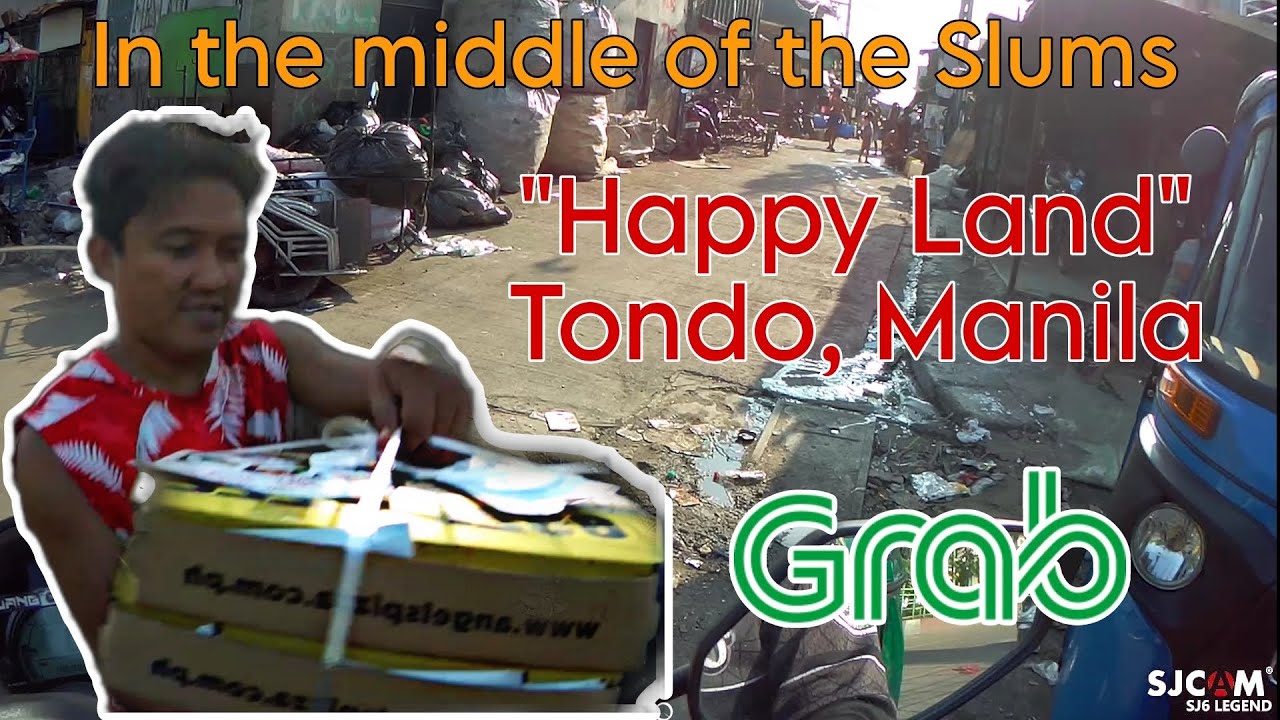 IN THE SLUMS OF TONDO MANILA "HAPPY LAND" - YouTube
