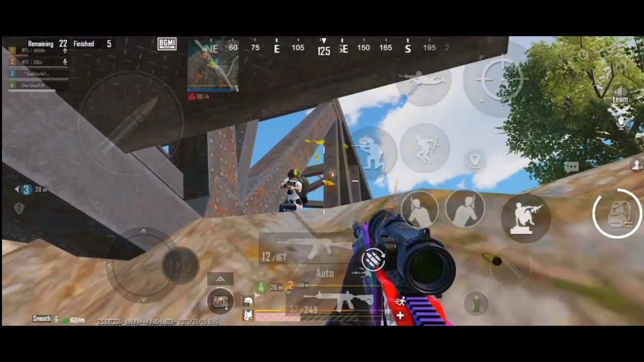BGMI scream Classic Highlights 🔥 - YouTube