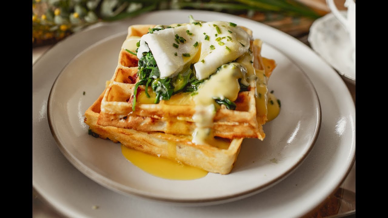 The Most Epic Blogger Brunch: Ham & Cheese Waffles with Donal Skehan ...