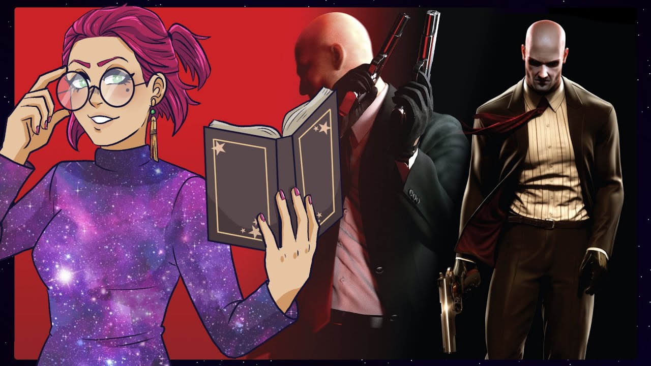 The Hitman Novel that Almost Never Was - Game Library - YouTube