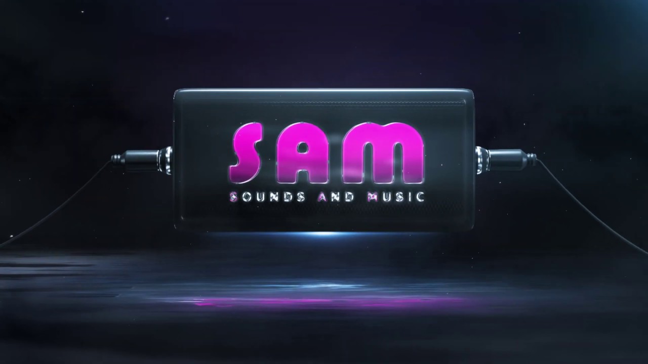 SAM (Sounds And Music) Intro Visual - YouTube