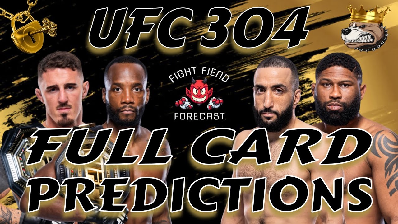 UFC 304 FULL CARD PREDICTIONS | EDWARDS VS MUHAMMAD 2 - YouTube