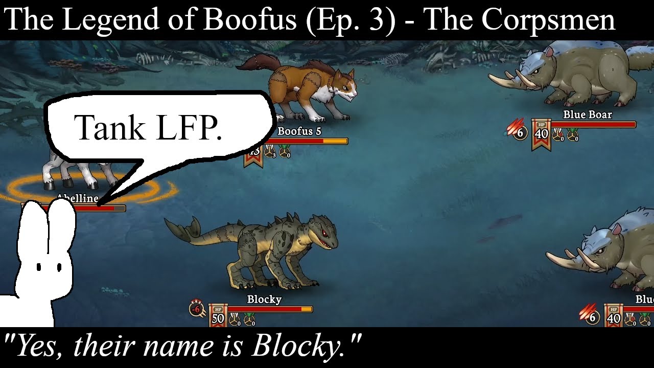 The Legend of Boofus (Episode 3) - The Corpsmen - YouTube