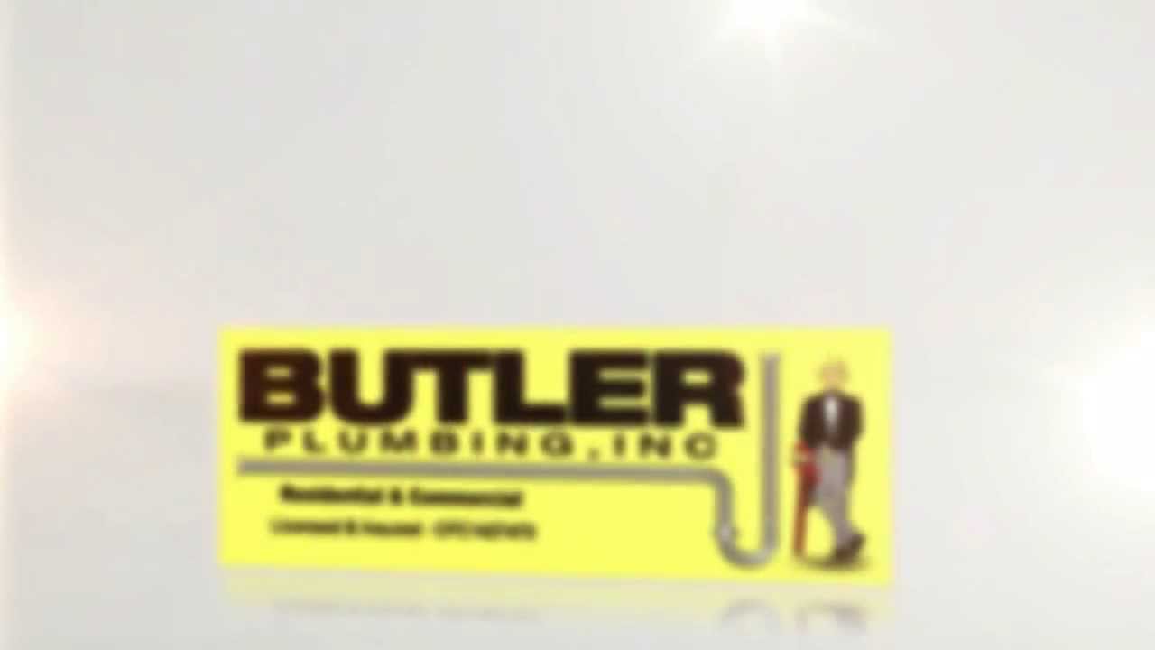Butler Plumbing Broward County Residential Plumber - YouTube