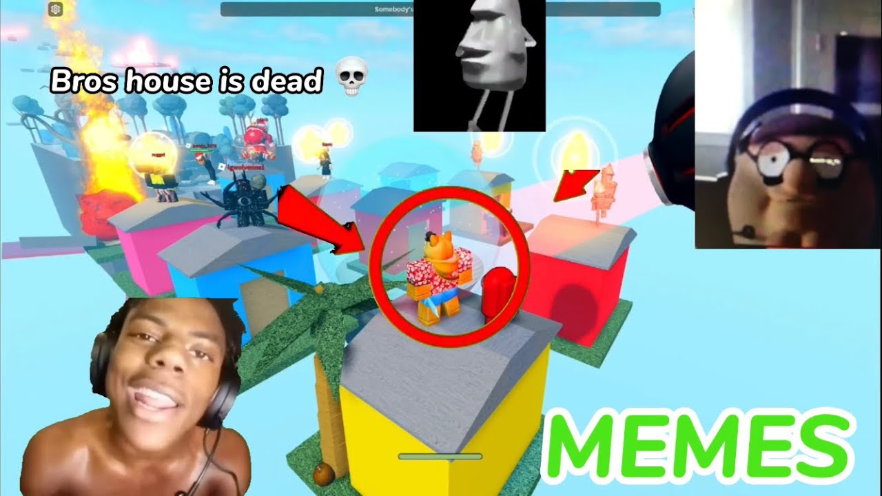 ROBLOX HORRIFIC HOUSING FUNNY MOMENTS - YouTube