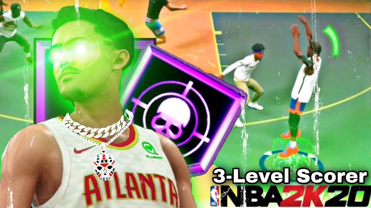 Meet the Best 3 Level Scorer on 2k | NBA 2k20 - YouTube