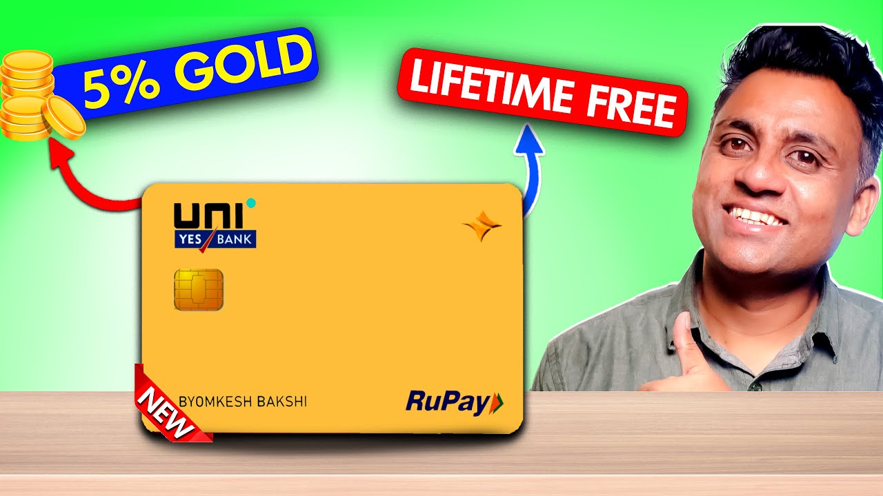 क्या ये UNI GOLD X Credit Card सच में GOLD देगा भी या नहीं !! - YouTube