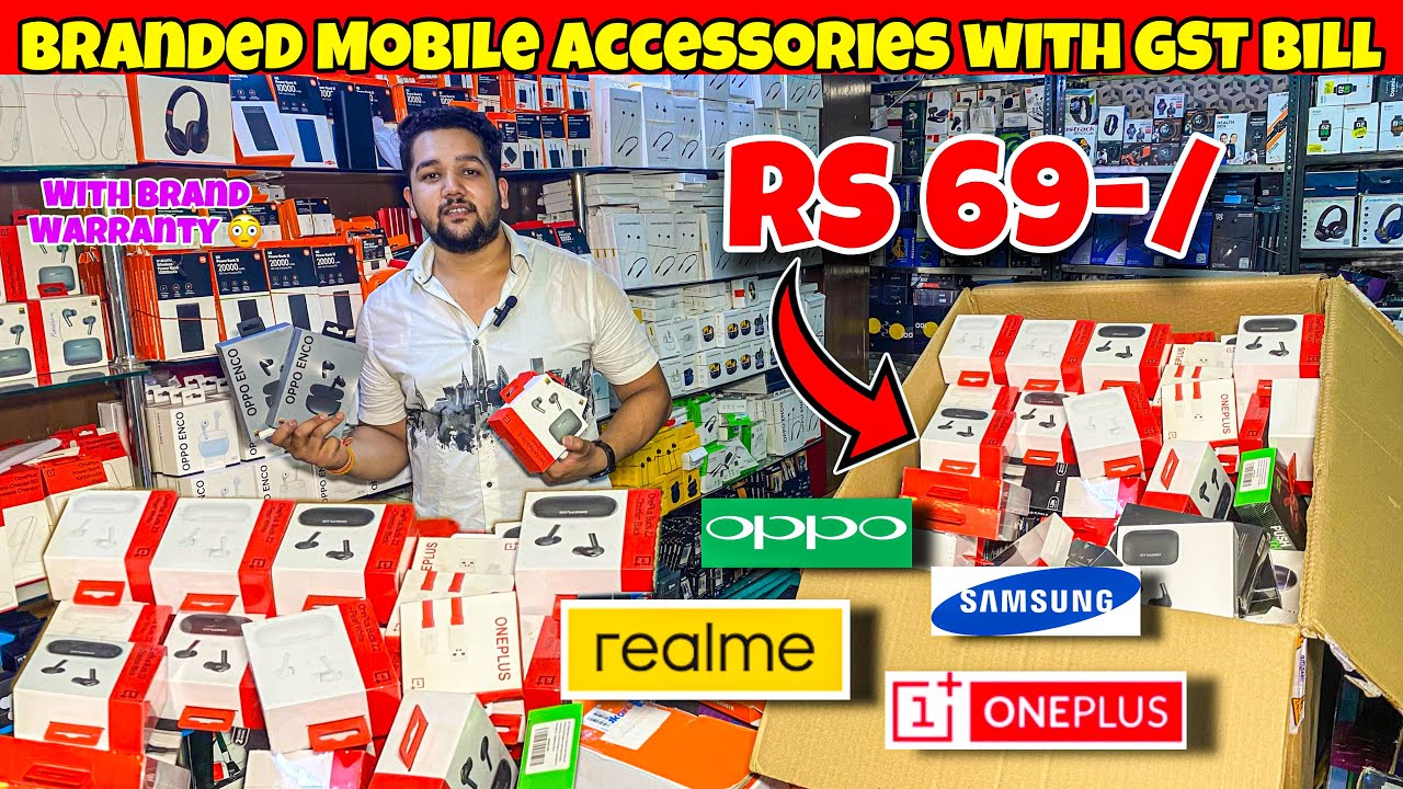 Branded Mobile Accessories || Rs 69-/ mobile accessories || realme ...