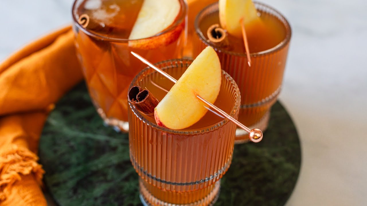 Cinnamon Apple Chai Kombucha Recipe - YouTube