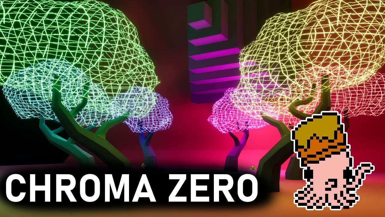 【Chroma Zero】知識アンロック系カラフルなパズルなやつ【ネタバレ注意】 - YouTube