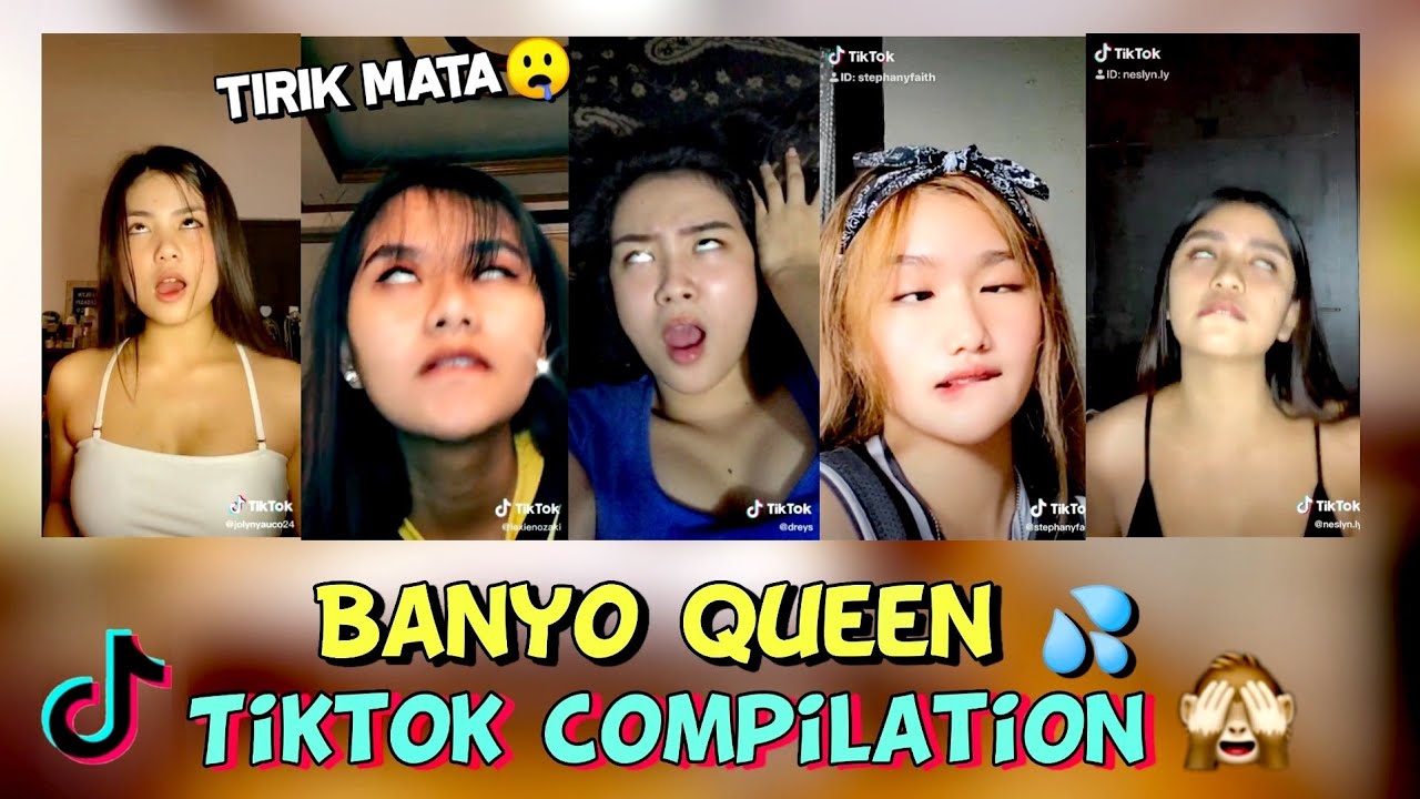 Banyo Queen Challenge Tiktok Compilation Pretty Girls Tirik Mata ๐ฆ