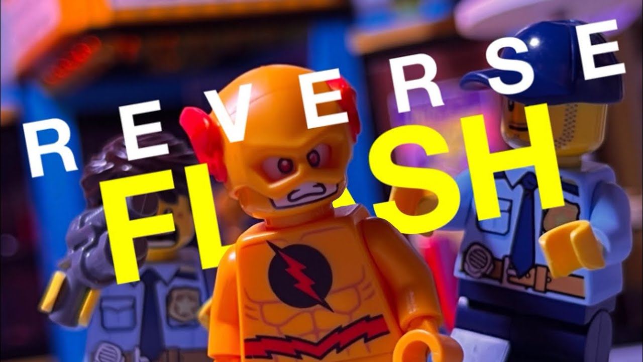 LEGO REVERSE FLASH - YouTube