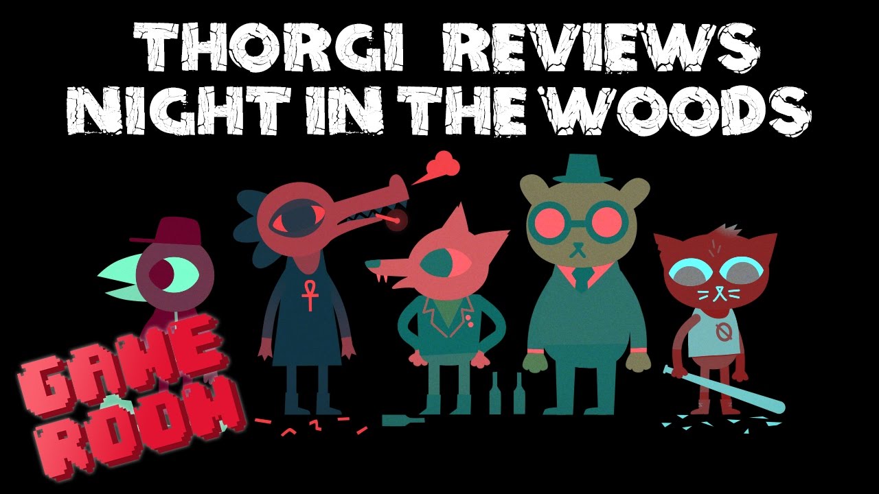 Thorgi Reviews Night in the Woods - Game Room - YouTube