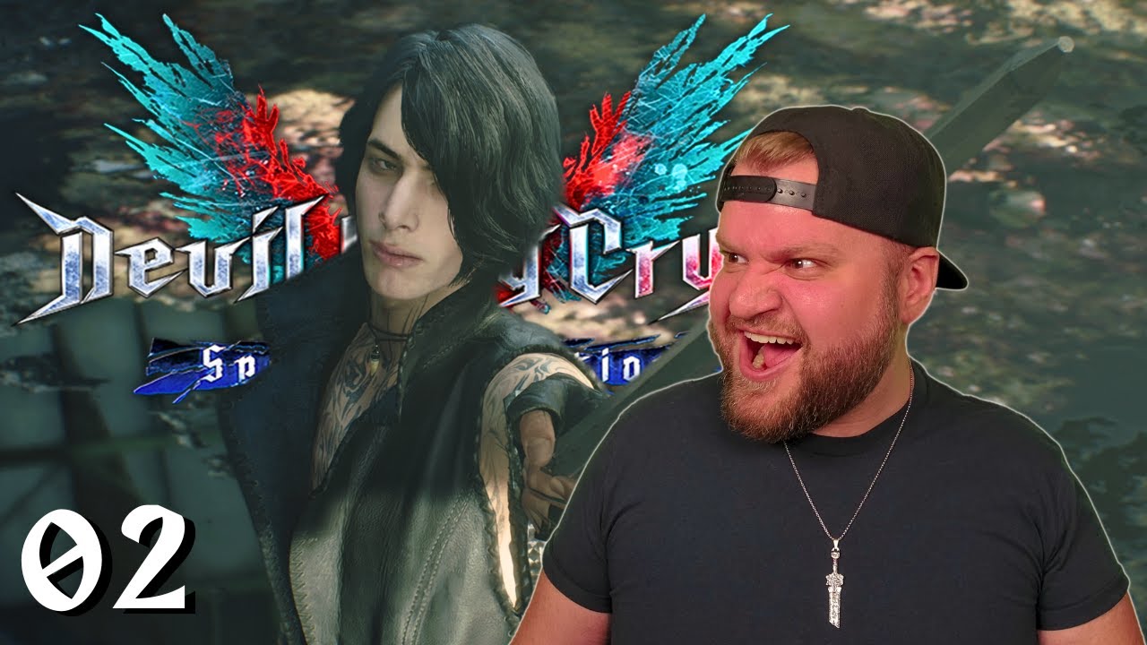 YOU'RE UP MAGIC BOY! | DEVIL MAY CRY 5 | PART 2 - YouTube