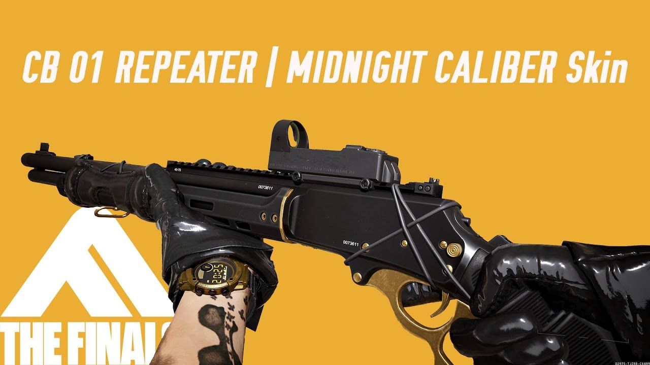CB 01 REPEATER MIDNIGHT CALIBER Skin | The Finals - YouTube
