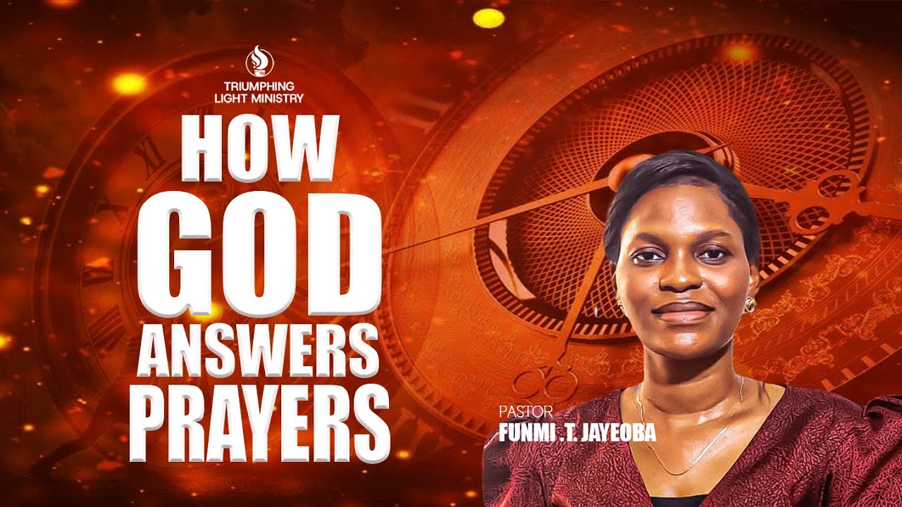 TLM| HOW GOD ANSWERS PRAYERS 4 | PASTOR FUNMI JAYEOBA | OCT 8 2025 ...