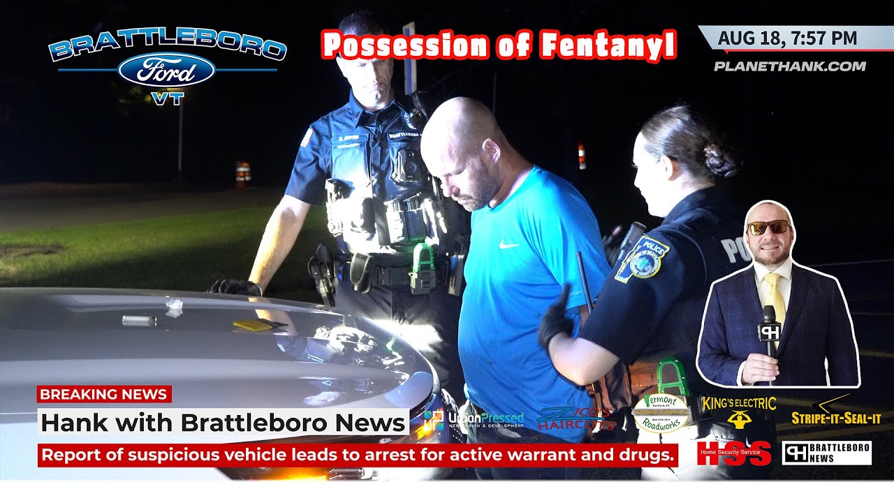Report of suspicious vehicle leads to arrest for active warrant and ...