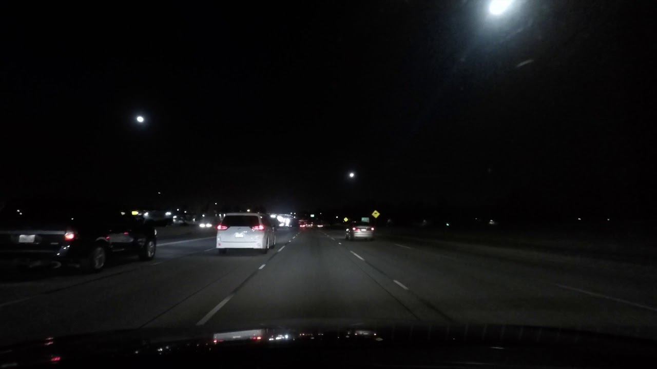 L.A Driving#14: Panorama City to Sepulveda FedEx Night - YouTube
