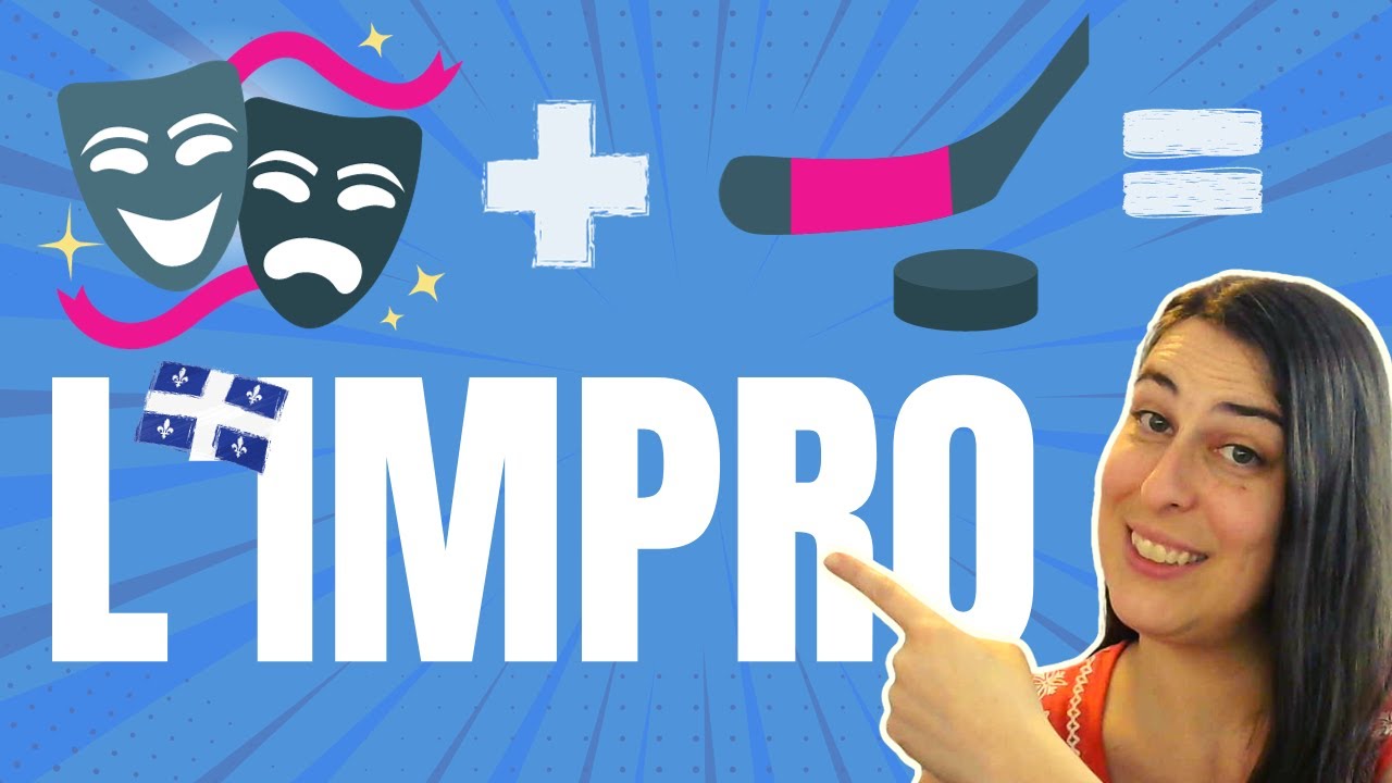 Le match d'impro: une invention québécoise - YouTube