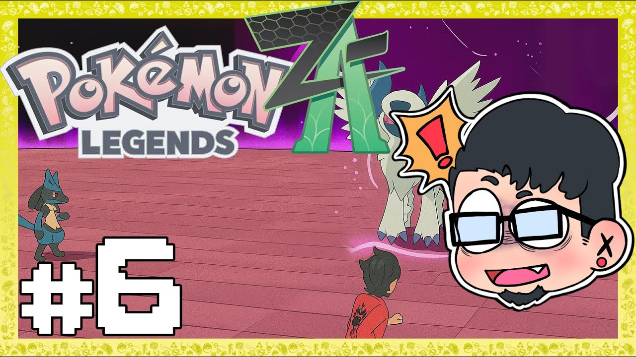 Rogue Mega Absol - Pokemon Legends Z A #6 - YouTube