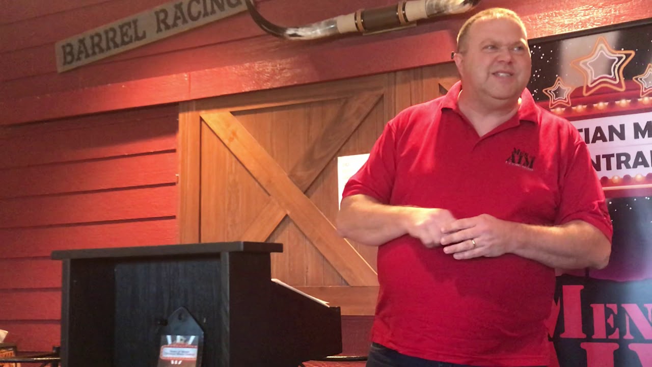 Rich Gerberding Speaks At BMIC Springfield - YouTube