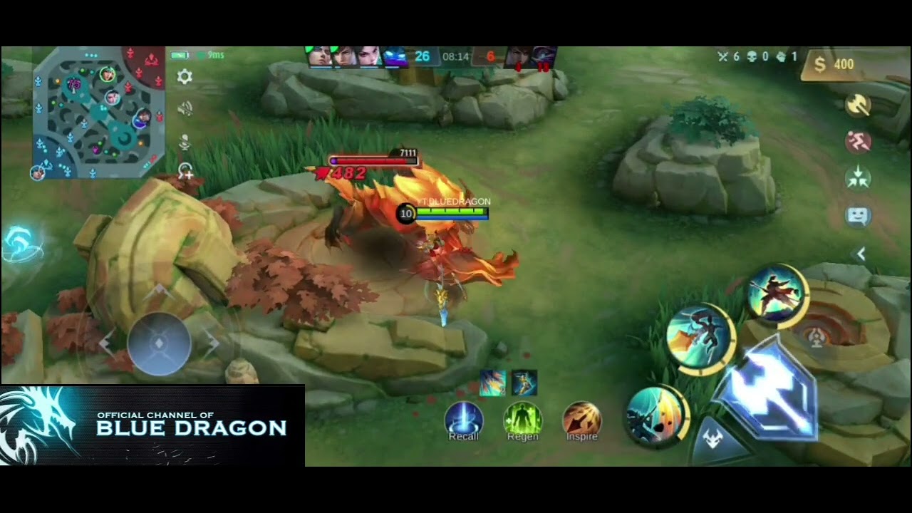 ong gameplay counter hero yin?melezilssa?natalia? - YouTube