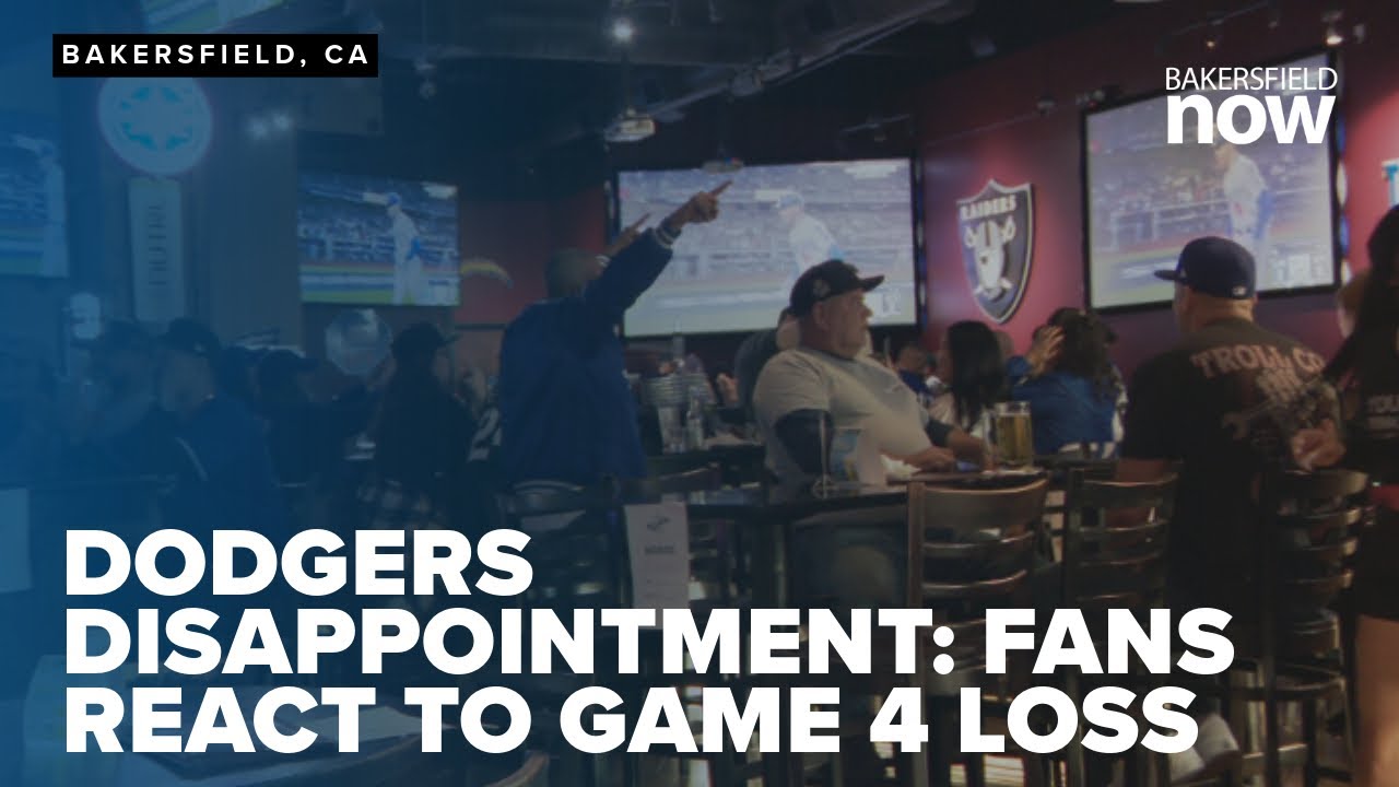 Dodgers fans pack Just Wing It sports bar for World Series Game 4 ...