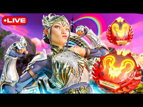 🔴 Top 15 Apex Predator GRIND LIVE 🔴 Apex Legends Ranked Season 29