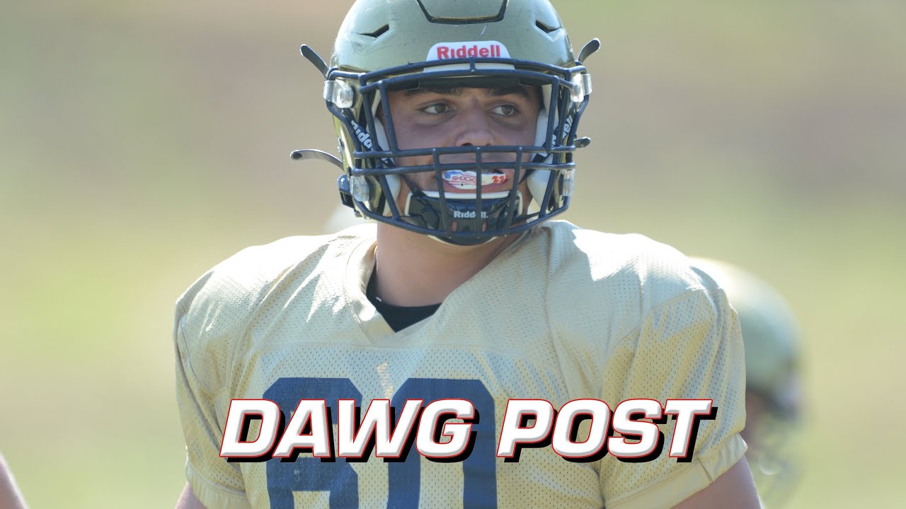 UGA OL Commit Dylan Fairchild Is An Absolute BEAST! - YouTube
