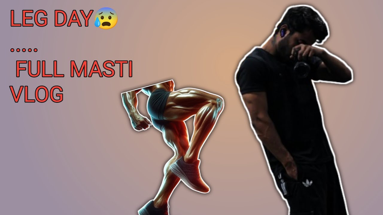 Leg Day Bhai Log Ke Saath? Motivation Video Gym - YouTube