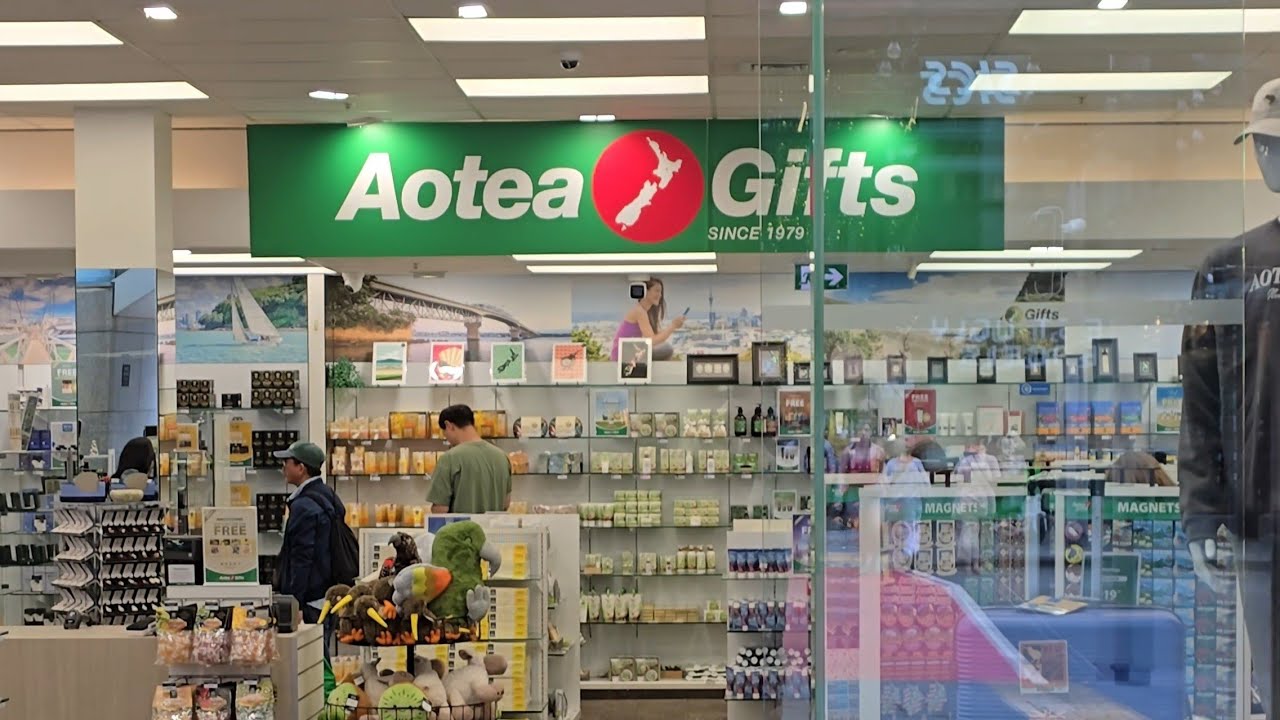AOTEA GIFTS tại Commercial Bay Shopping Center #cathyluulifeusa - YouTube