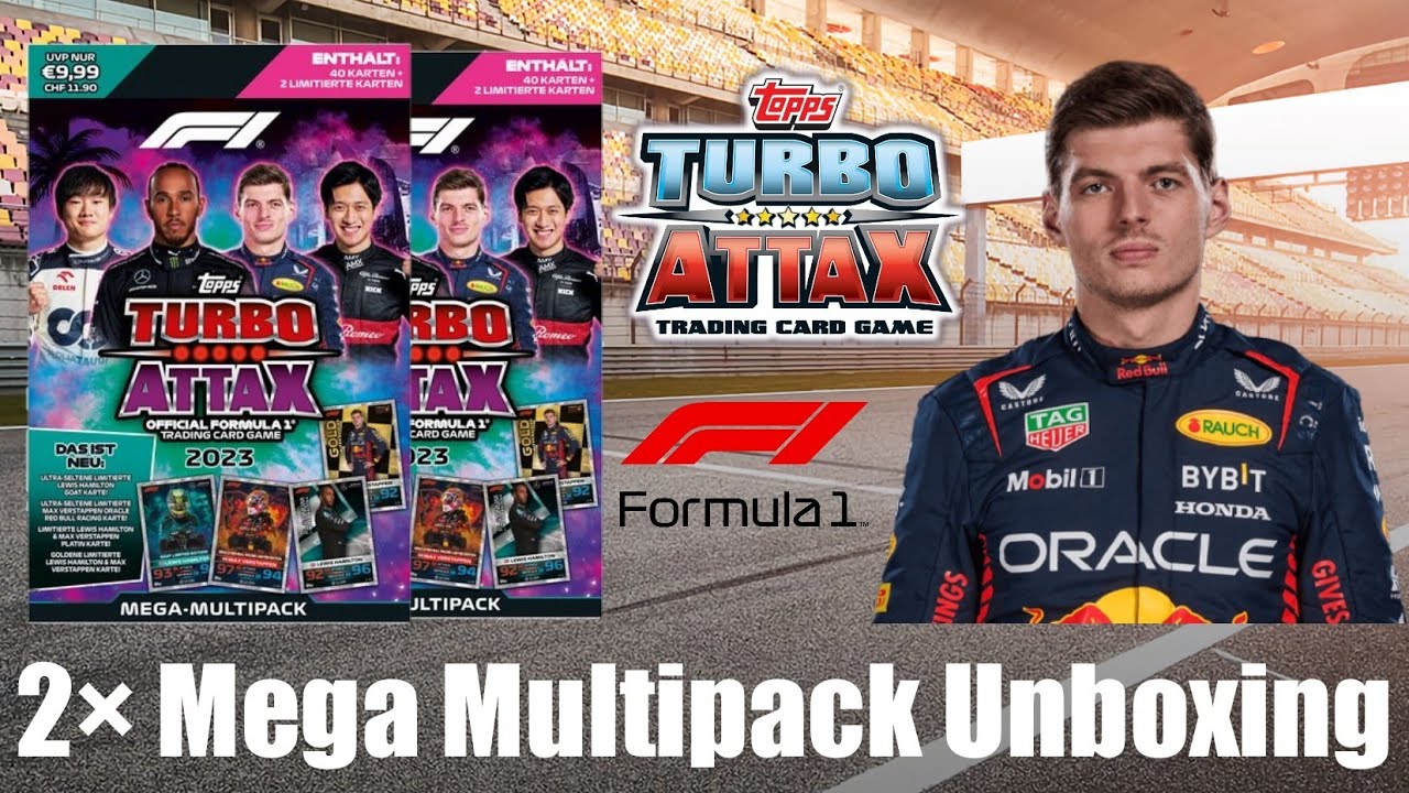 ULTRA-RARE LIMITED EDITION KARTE GEZOGEN😱|Topps Turbo Attax 2023 2X MEGA MULTIPACK UNBOXING!🔥 ...