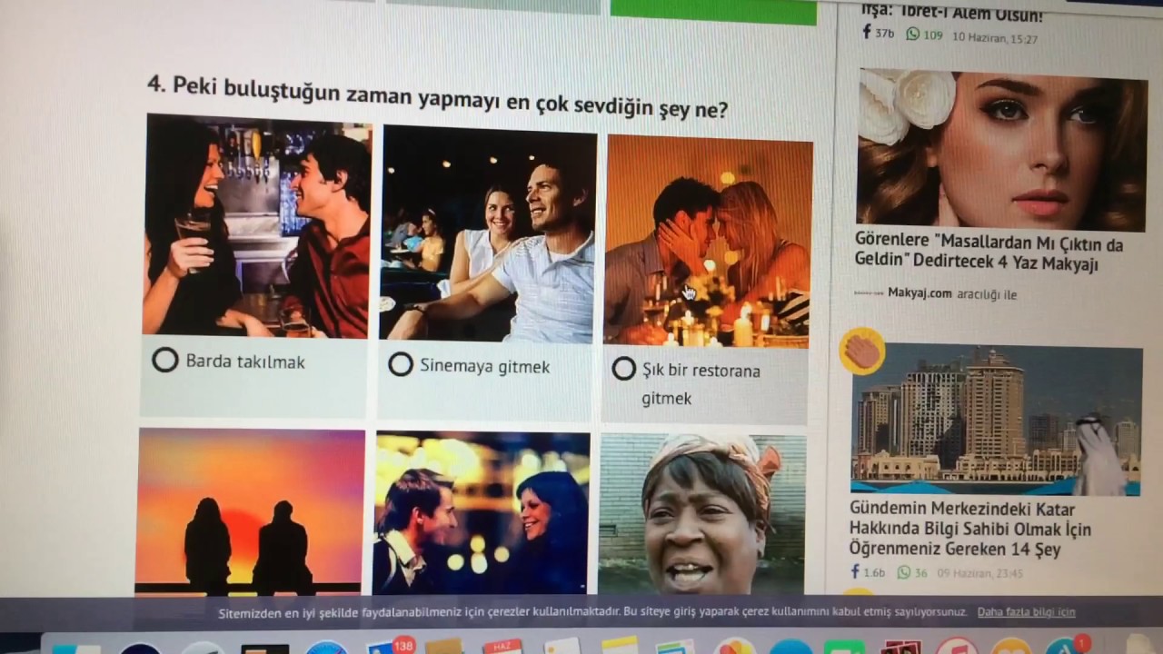 Onedio test - YouTube