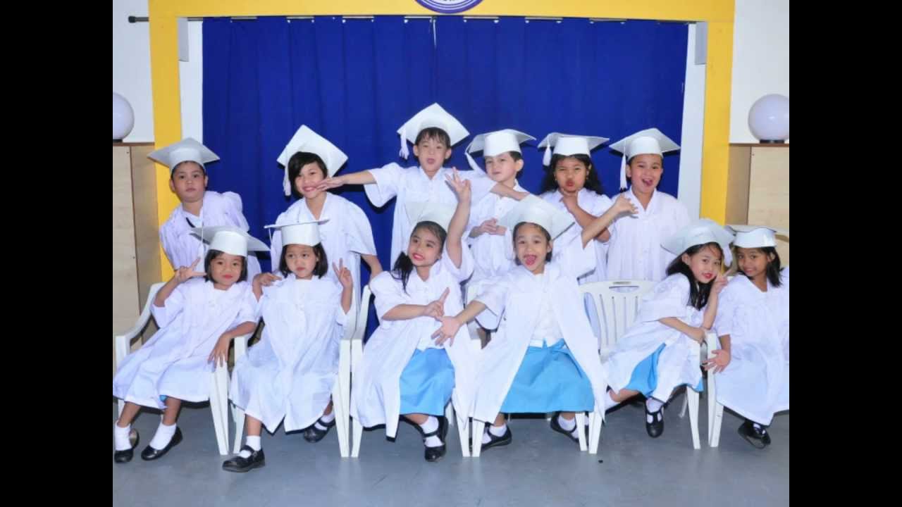 Sta.Clara Academy of Marikina (Preschool Graduation 2013) - YouTube
