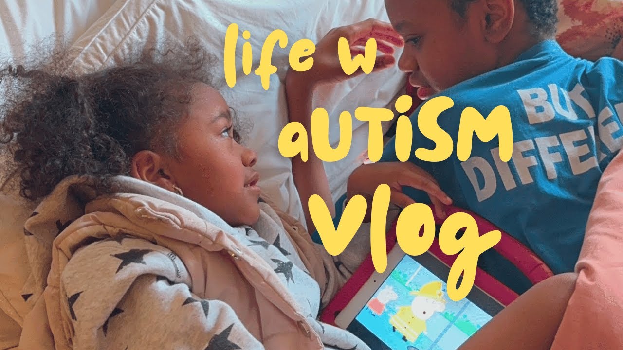 a week of morning routines & family fun living with Autism - YouTube
