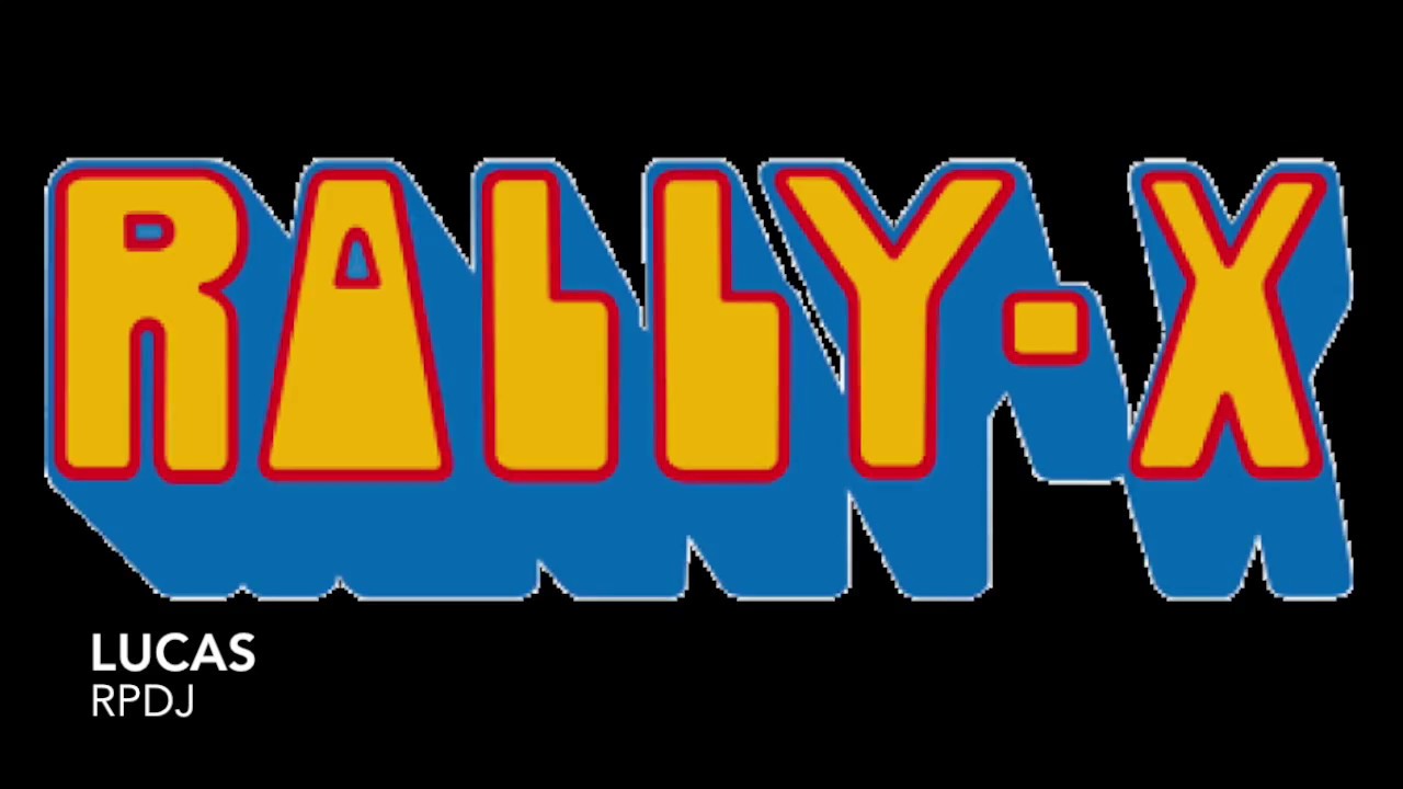 RALLY-X - Sprite Animation - YouTube