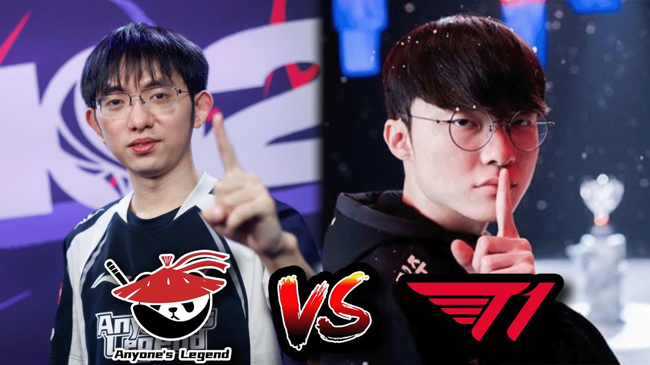 ABSOLUTE CINEMA (I'm sweating) | Worlds 2025 Quarterfinals T1 VS AL ...