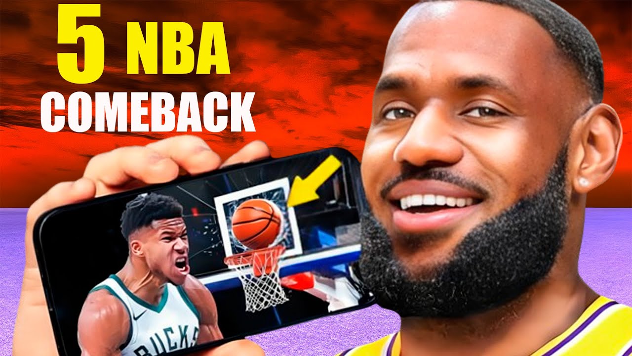 5 Historic NBA Comebacks That Shocked the World! - YouTube