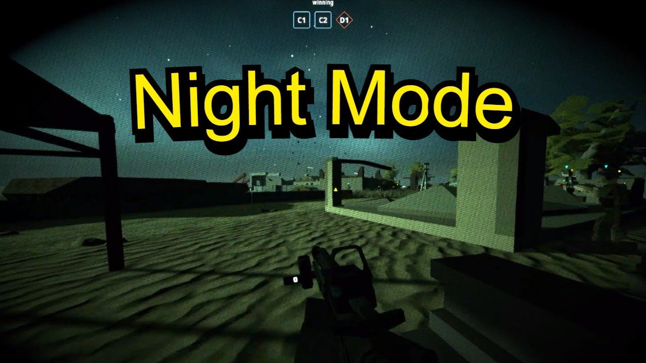 Night Mode In BattleBit Remastered - YouTube