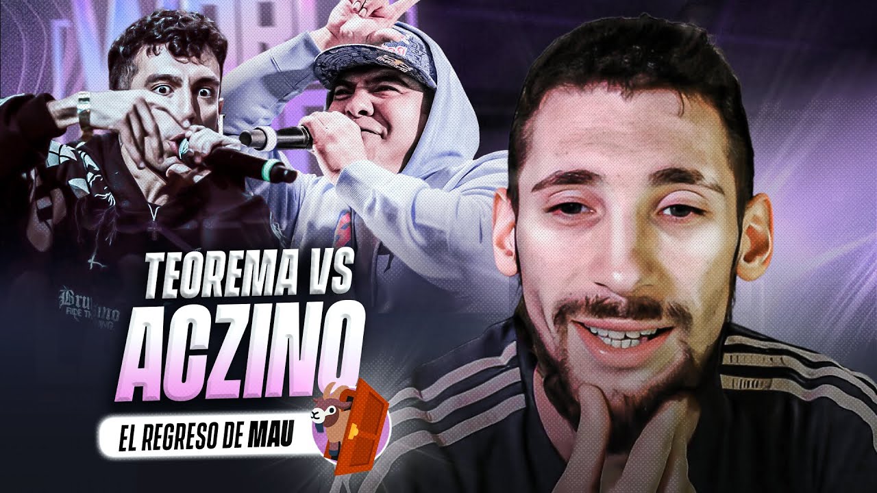 EL REGRESO DE MAU - ACZINO VS TEOREMA FMS WORLD SERIES - YouTube