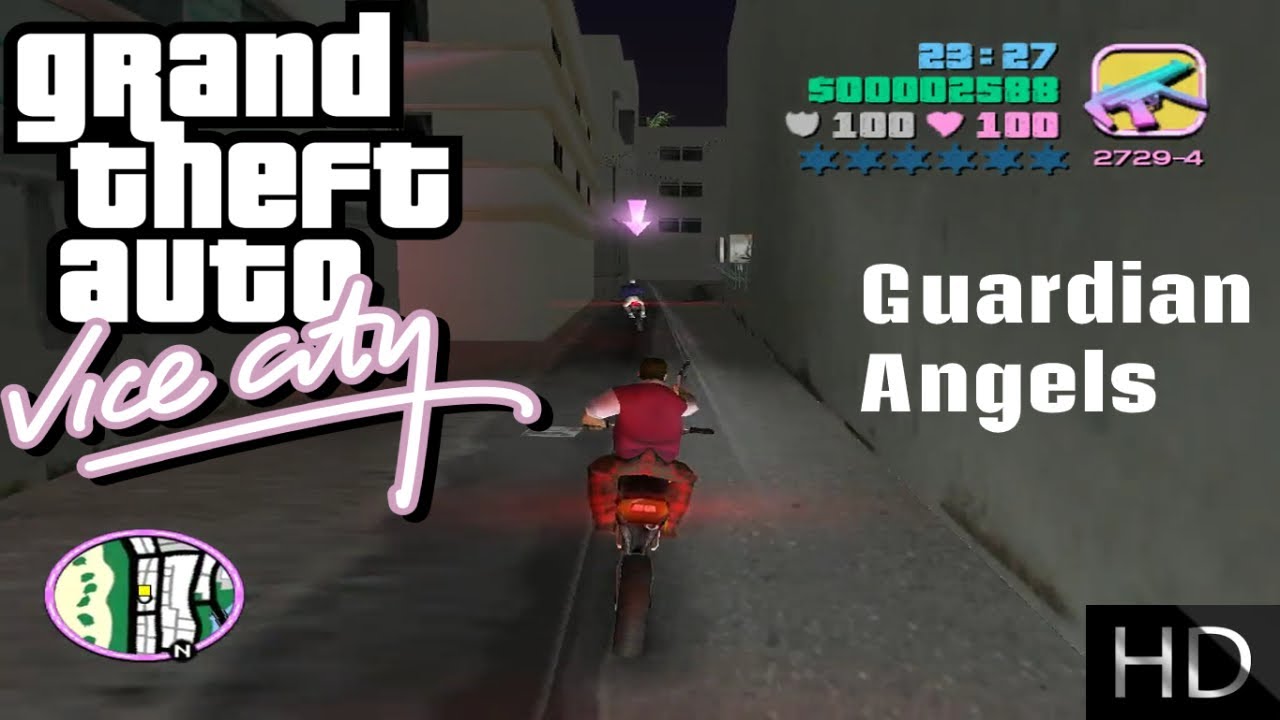 Guardian Angels Mission Gameplay Walkthrough | GTA vice city - YouTube