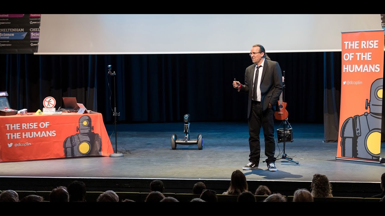 Introducing Dave Coplin's Rise of the Humans Stage Show - YouTube