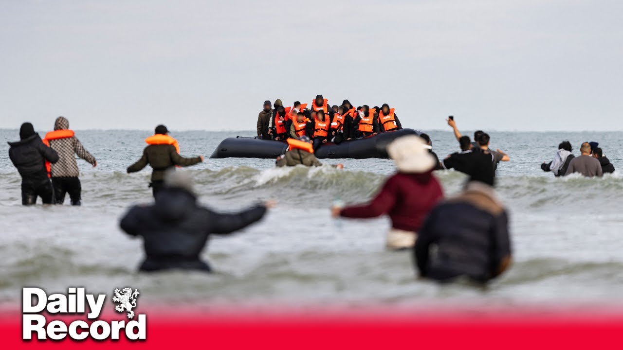 Migrant Channel crossings top 18,000 for year so far amid two more ...