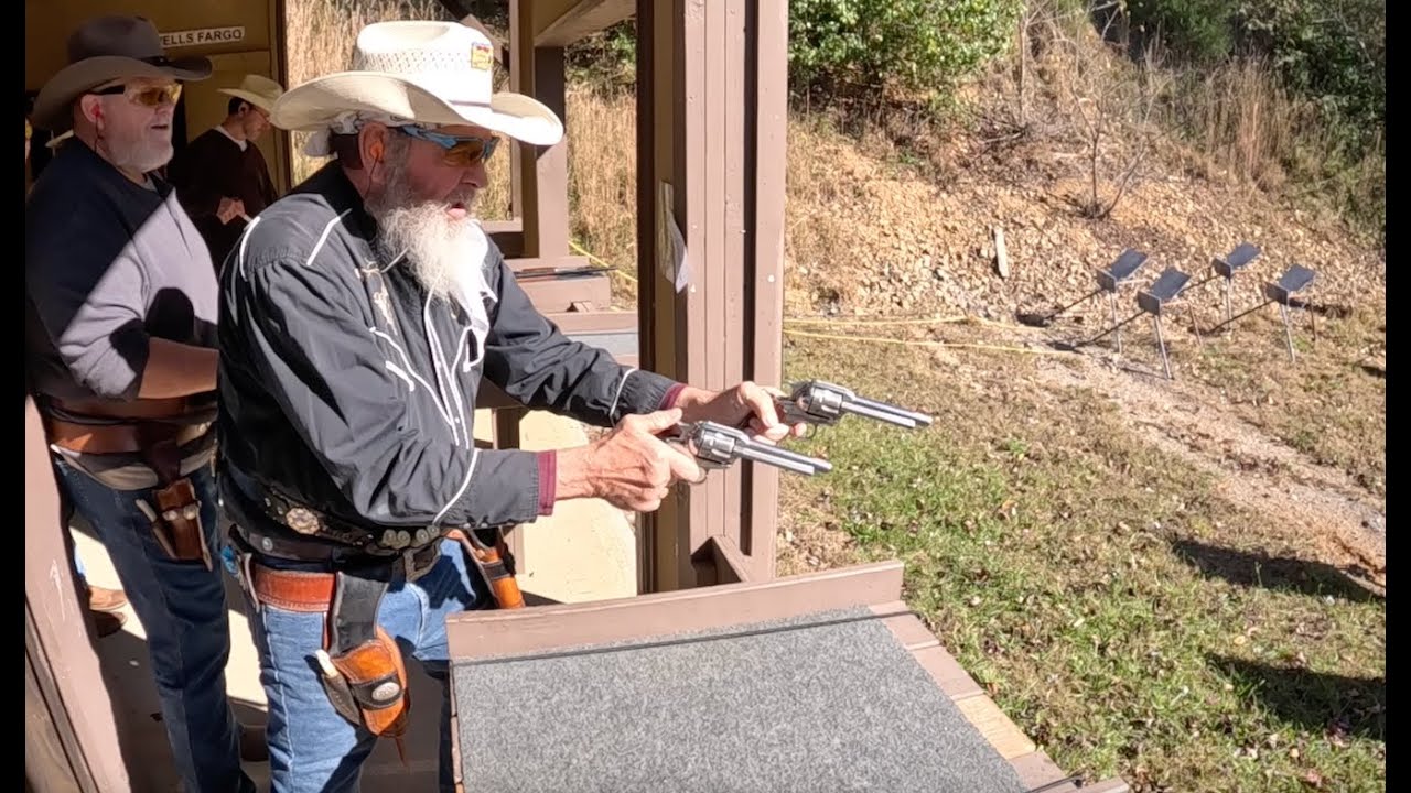 Randy Saint Eagle All Around Cowboy Wartrace - YouTube