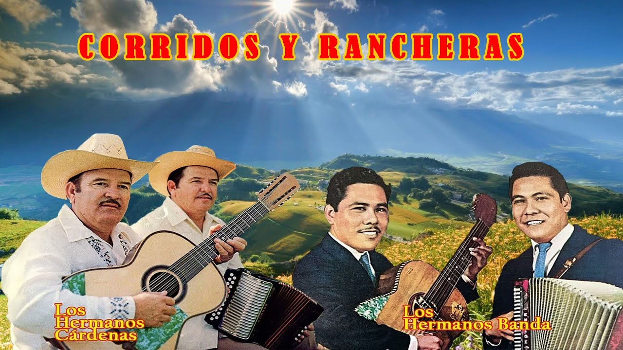 Los Hermanos Cárdenas Y Los Hermanos Banda Mix 30 Super Exitos - Polkas ...