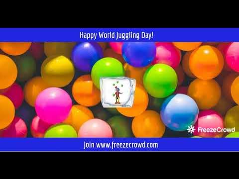 Happy World Juggling Day - YouTube