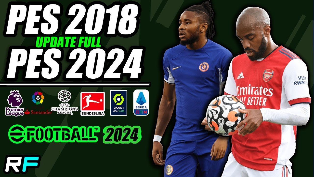 PES 2018 Update 2024 v2 - YouTube