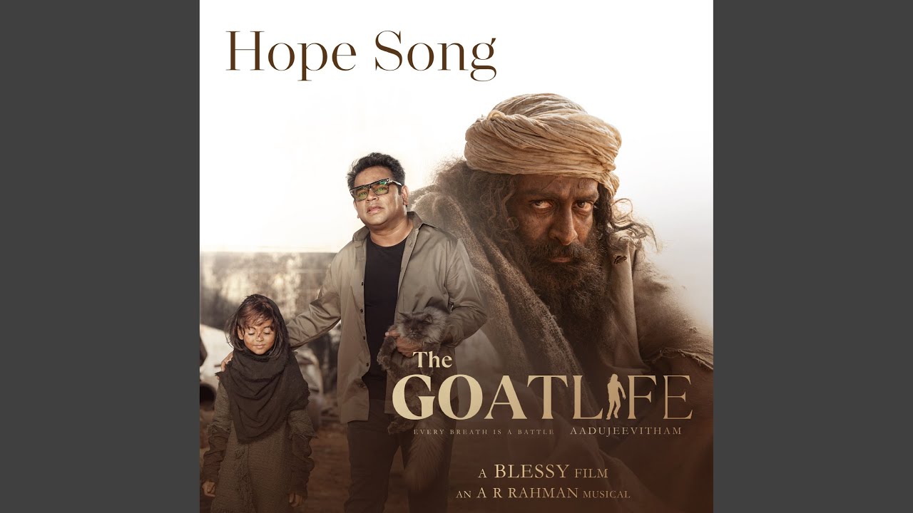 Hope (From "The Goat Life - Aadujeevitham") - YouTube