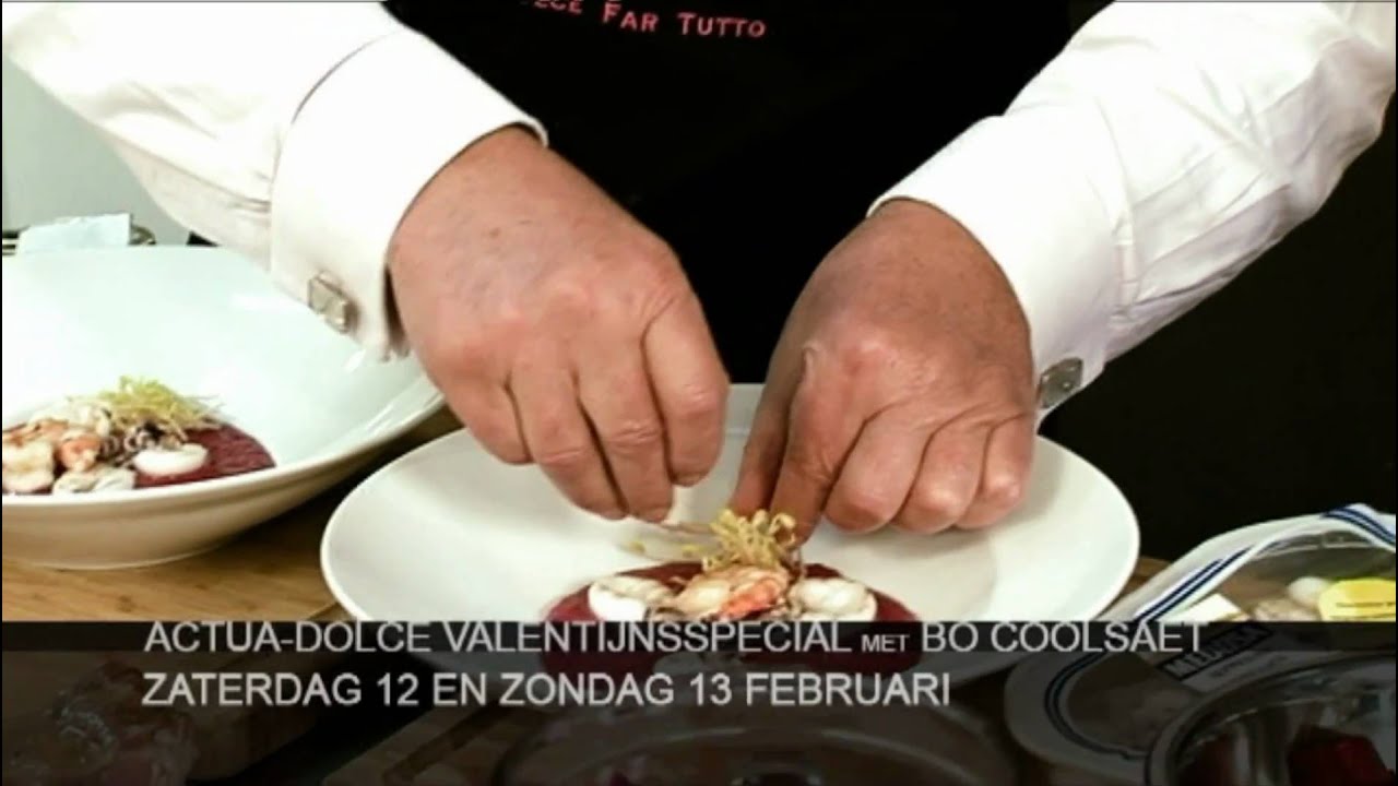 Actua-Dolce: Valentijnsspecial met Bo Coolsaet - YouTube
