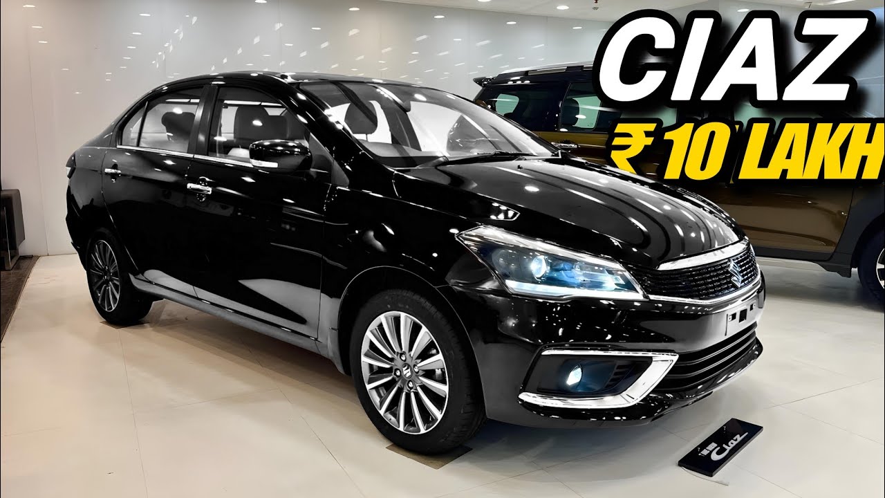 MARUTI SUZUKI CIAZ 2024 REVIEW| MIDNIGHT BLACK | CIAZ FACELIFT ...
